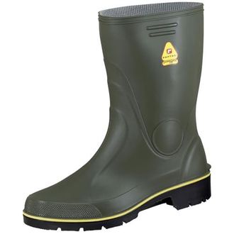 Nora Nora Mixte Farm Bottes & Bottines de Travail, Green, 46 EU