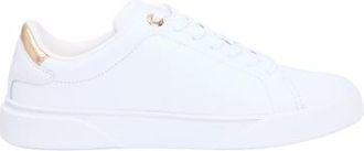 Tommy Hilfiger Baskets basses &agrave; lacet en cuir