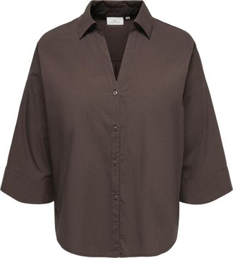 Only Carmakoma Carsaja Keri 3/4 Shirt WVN Noos