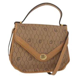 Dior Pre-owned Plastic Hand Bag - - Pre-owned - Damen - Beige - ONE SIZE