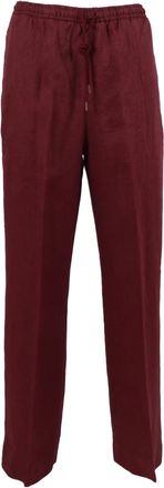 BRIGLIA 1949 Femme, Pantalons, Rouge, Taille: 38 FR Chinos