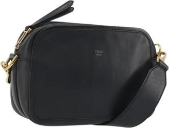 Fendi Sac bandouli&egrave;re vintage doccasion - Femme - Pre-owned - Noir - Taille: ONE Size