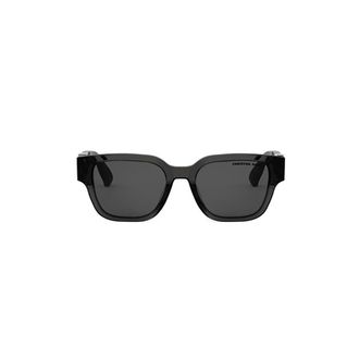 Dior Femme, Accessoires, Noir, Taille: 53 MM Oblique S1I 45A0 Lunettes de soleil