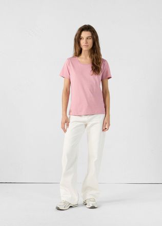 Jott T-Shirt &agrave; col rond Rose antique Lucia - Taille S