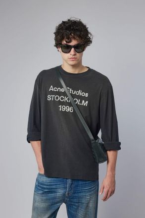 Acne Studios Sprayed 1996 Logo T-Shirt