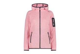 F.lli Campagnolo Fleecejacke CMP Damen Jacke Knitted Melange Hoody 3H19826