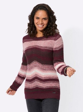 Witt Strickpullover Pullover Langarm Rippoptik