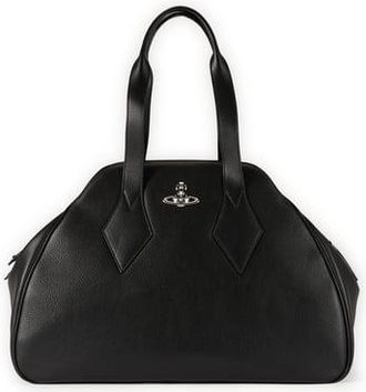 Vivienne Westwood Sac &eacute;paule craquel&eacute;
