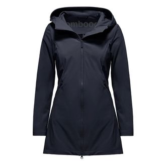 Bomboogie Femme, Vestes, Bleu, Taille: 42 FR Veste Softshell Coupe-Vent