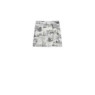 Max Mara Femme, Jupes, Blanc, Taille: 36 FR Jupe Courte