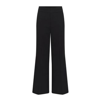 Inwear Wide Hosen - - Trousers - Damen - Schwarzk - 2XL