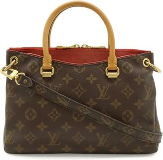 Louis Vuitton Sac bandouli&egrave;re vintage Monogram Pre-owned - Femme - Pre-owned - Brun - Taille: ONE Size
