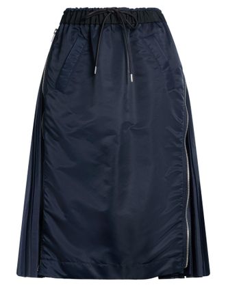 sacai HOSEN & R&Ouml;CKE - Midi-R&ouml;cke auf YOOX.COM