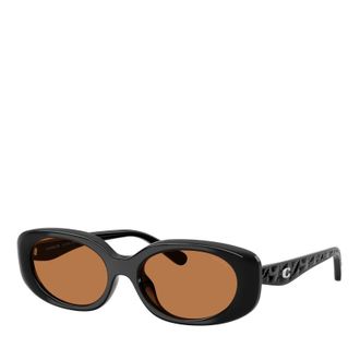 Coach Sonnenbrille - 0HC8443D - Gr. unisize - in Schwarz - f&uuml;r Damen