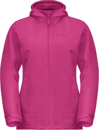 Jack Wolfskin Moonrise 3-in-1-Jacke, f&uuml;r Damen, magenta, 38