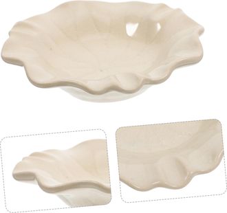 Cabilock Halter Für Ätherische Öle Keramik Ablageschale Aromatherapie Klein Beige Spa Badezimmer Aufbewahrung