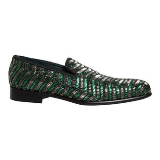 Dolce & Gabbana Loafers Dress Schuhe - - Shoes - Herren - Mehrfarbig - 43 EU