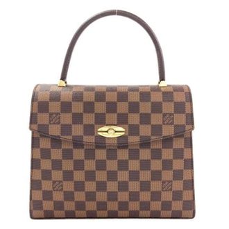 Louis Vuitton Pre-owned Sac Vintage Damier Ebene - Femme - Pre-owned - Brun - Taille: ONE Size