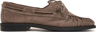 HUGO BOSS Halbschuhe BOSS Lycia 50568643 Braun