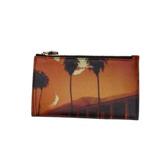 Paul Smith Leder Kartenetui Portemonnaie - - Accessories - Damen - Schwarzk - ONE SIZE
