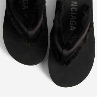 Balenciaga Bal E26 Sandals - Black