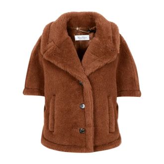 Max Mara Damen, Jacken, Braun, S/MGr&ouml;&szlig;e