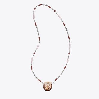 Tory Burch Muschel-Halskette