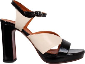 Chie Mihara Femme, Chaussures, Multicolore, Taille: 37 EU Cale Leather Sandal