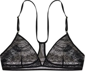 Tom Ford Femme, Sous-v&ecirc;tements, Noir, Taille: 36 FR Soutien-gorge triangle dos nageur en dentelle Wave