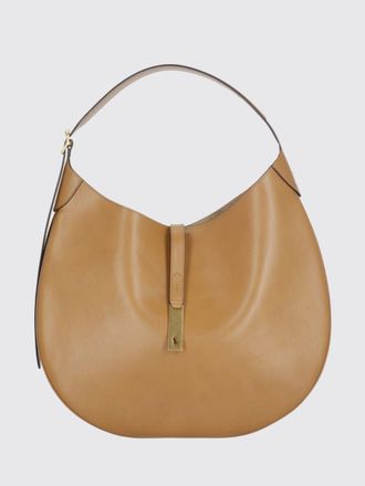 Polo Ralph Lauren Sac Port&eacute; &eacute;paule POLO RALPH LAUREN Femme couleur Marron