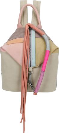 Fritzi Aus Preußen Marit City Boo Vintage Mix Backpack Multi Taupy