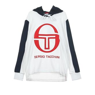 Sergio Tacchini Hoodie - - Sweatshirts & Hoodies - Herren - Wei&szlig; - S