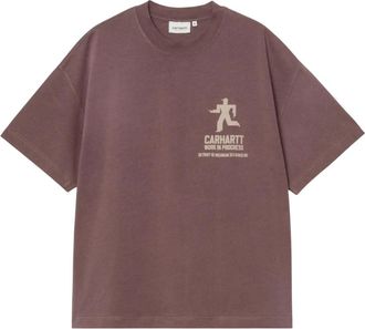 Carhartt Work in Progress Homme, Tops, Brun, Taille: L Distance T-Shirt