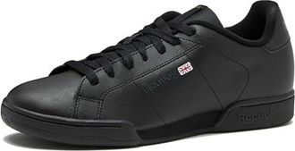 Reebok Npc II, Chaussures de Skateboard Garçon, Noir (Black), 36.5 EU