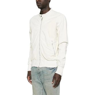 Giorgio Brato Homme, Vestes, Blanc, Taille: XL Veste Whimo