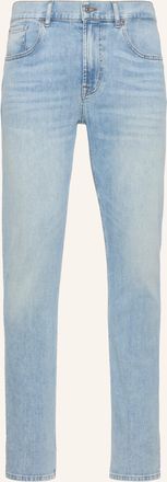 7 For All Mankind Jeans Skinny Skinny Fit blau