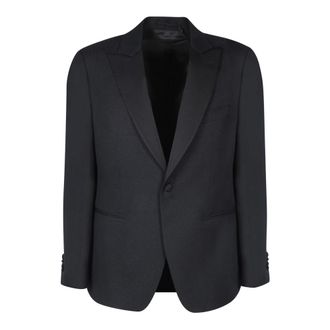 Lardini Woll-Smokingjacke - - Suits - Herren - Schwarzk - M