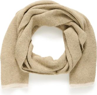 Kaffe Femme, Accessoires, Beige, Taille: ONE Size Winter Scarves