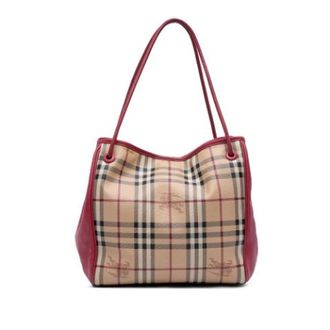 Burberry Sac cabas Pre-owned - Femme - Pre-owned - Beige - Taille: ONE Size
