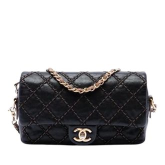 Chanel Sac bandouli&egrave;re Pre-owned - Femme - Pre-owned - Noir - Taille: ONE Size