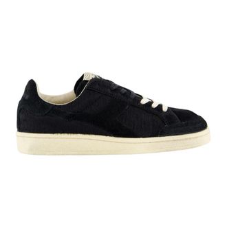Diadora Luxuri&ouml;ser Prestige Italienischer Stil Schuhe - - Shoes - Damen - Schwarzk - 37 EU
