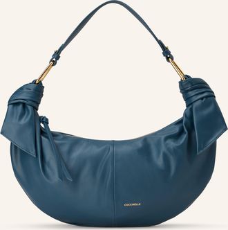 Coccinelle Coccinelle Schultertasche blau