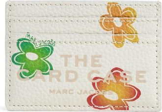 Marc Jacobs Damen The Card CASE Bag, White Multi
