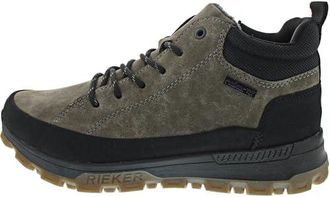 Rieker Bottines &agrave; lacets pour homme Marron Taille 43 EU, marron, 43 EU