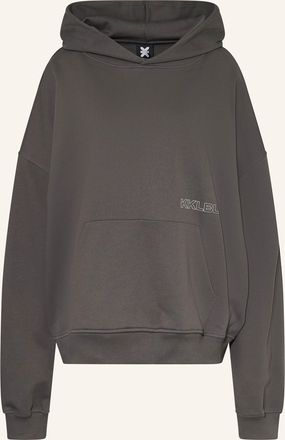 Karo Kauer Karo Kauer Hoodie grau