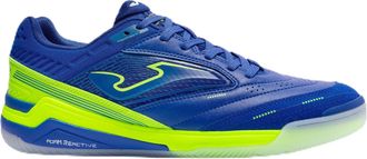 Joma Hallenfu&szlig;ballschuhe, Gr&ouml;&szlig;e 39-44,5, Bel&uuml;ftung und Flexibilit&auml;t, Gambeta, Marineblau, 44.5 EU