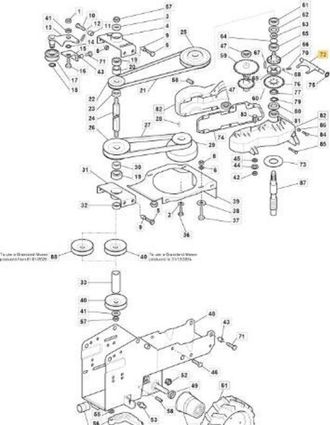 STIGA Sports Rasentraktor Pedal Park MILLENIUM 13HST ORIGINAL STIGA 1134-4010-01