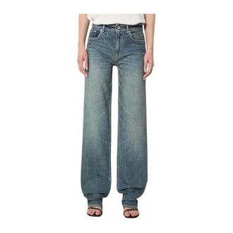 Kenzo Femme, Jeans, Bleu, Taille: W27 Jeans droits