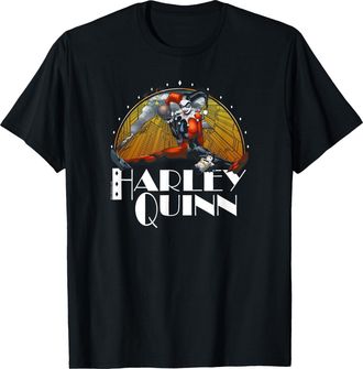 DC Comics Harley Quinn Play Date T Shirt T-Shirt