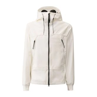 C.P. Company Shell-R Goggle Jacket - - Jackets - Herren - Wei&szlig; - 2XL